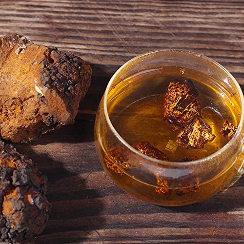 chaga tea for relaxation and health