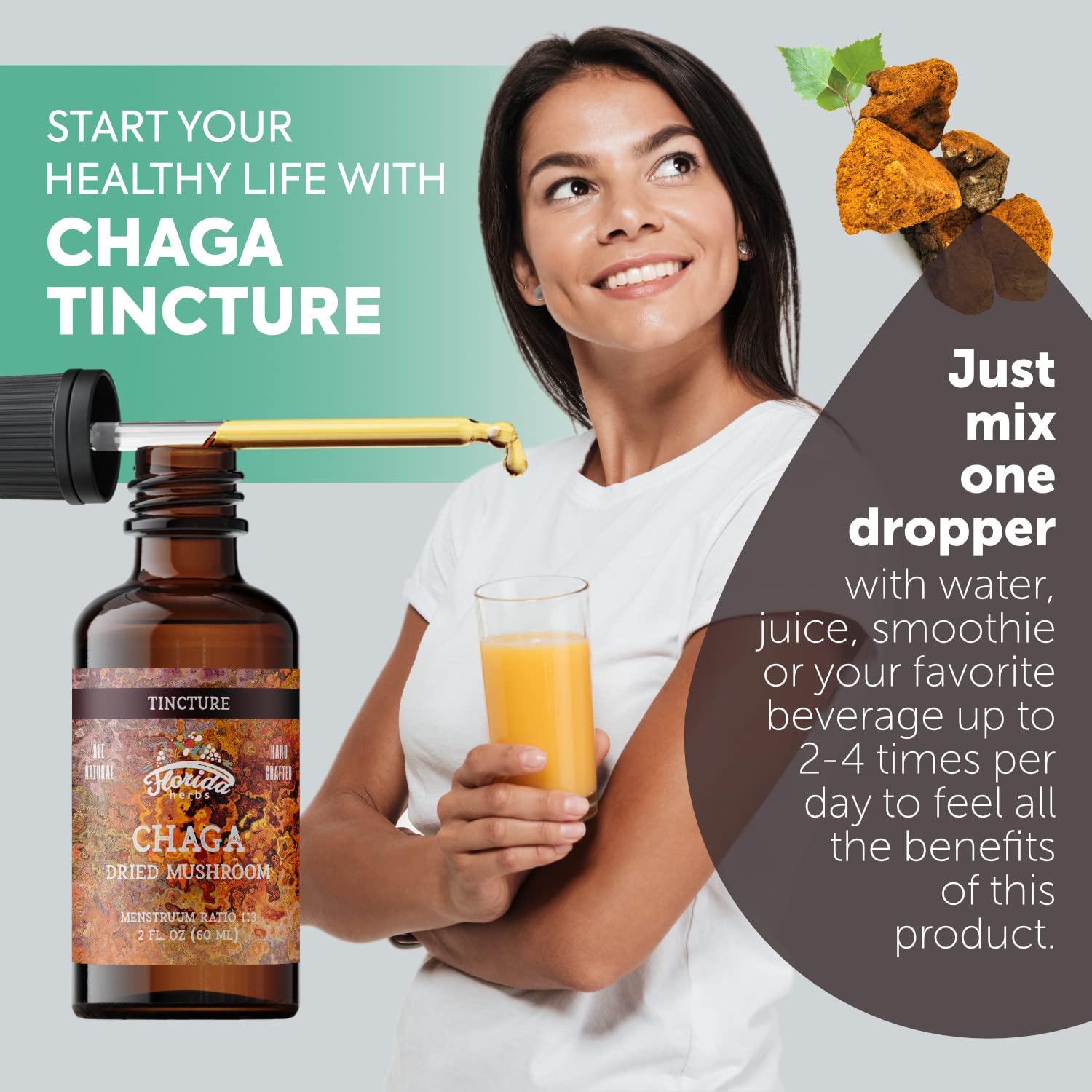 chaga tincture for immune support