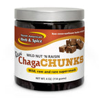 ChagaChunks nut and raisin snack