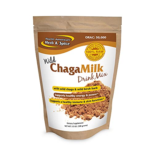 ChagaMilk drink mix for endurance