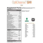 Chai flavor cleanse powder for weight loss