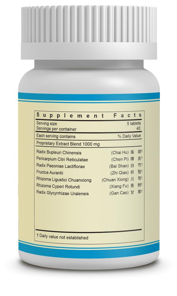 Chai Hu Shu Gan whole food multivitamin