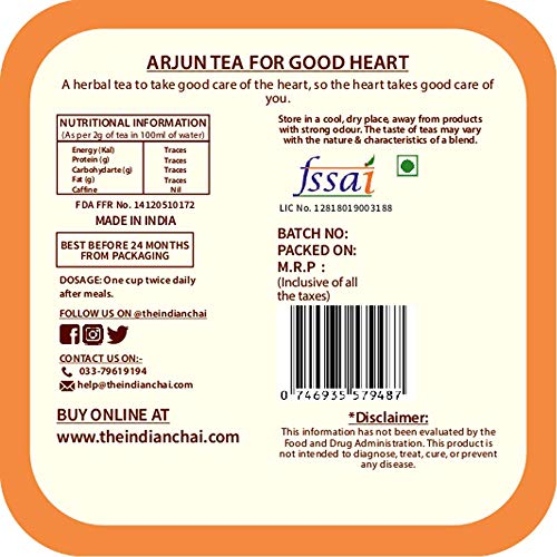 Chai infused with Brahmi benefits