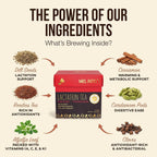 chai spice tea for breastfeeding