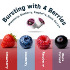 Chaism berry quartet tea blend