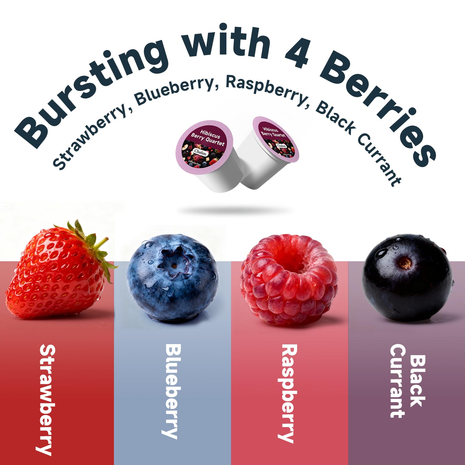 Chaism berry quartet tea blend