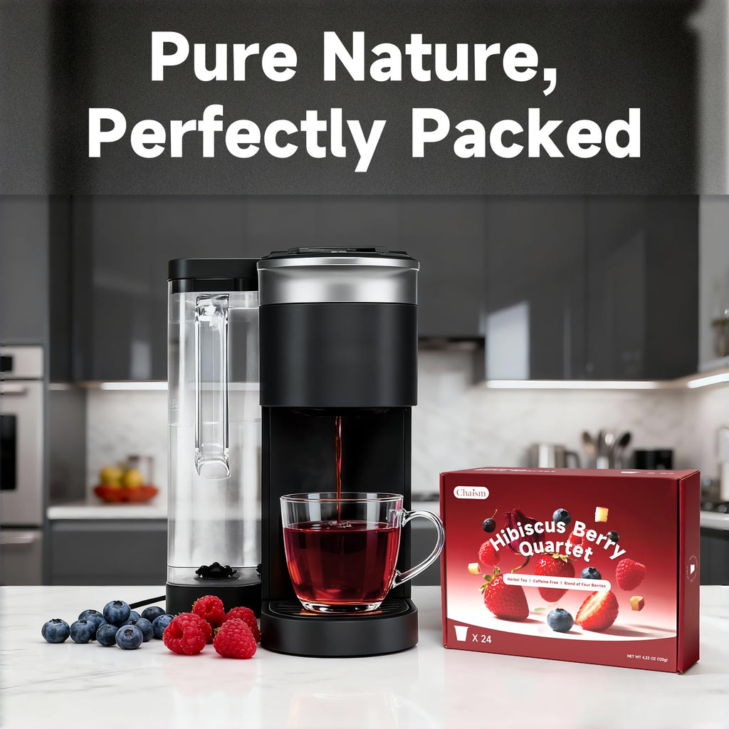 Chaism tea bags for easy brewing