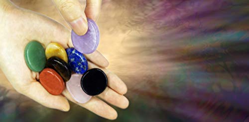 chakra balancing pocket stones