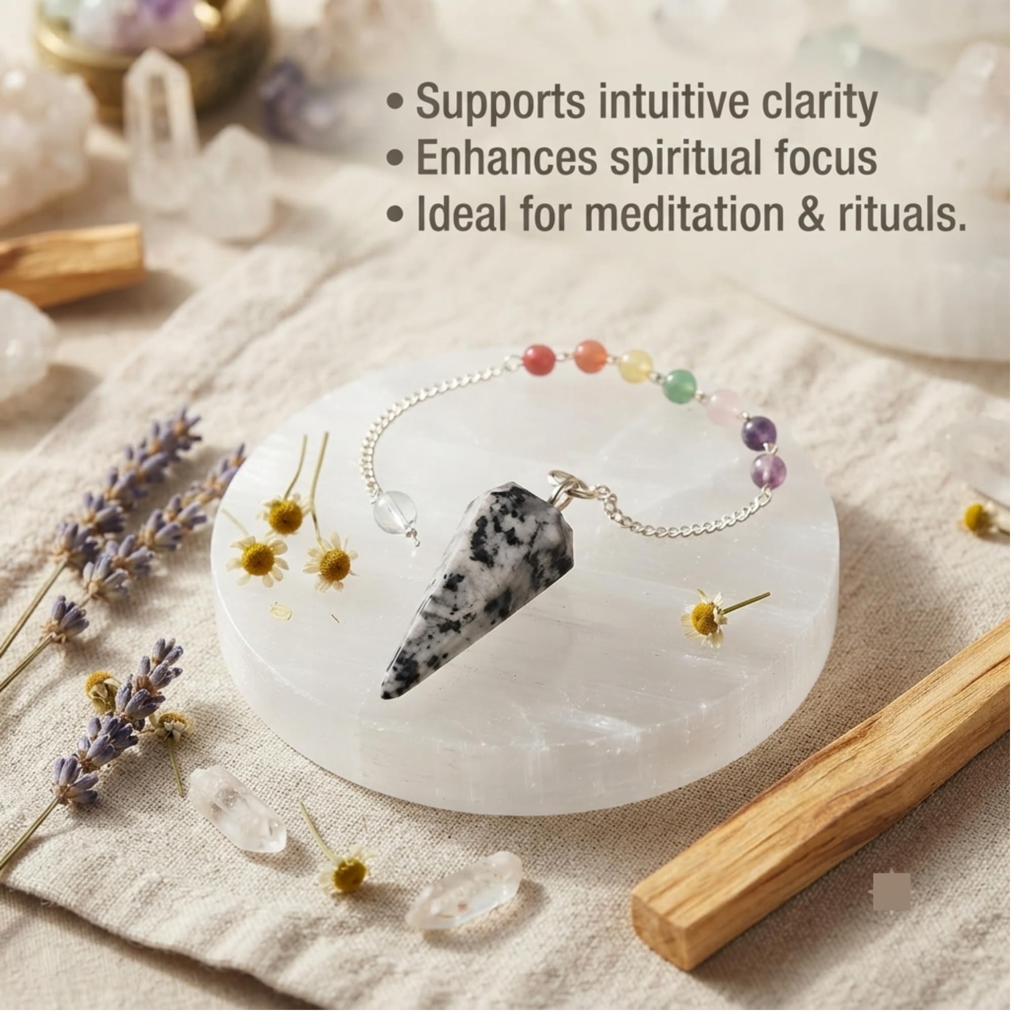 chakra energy stone for balance