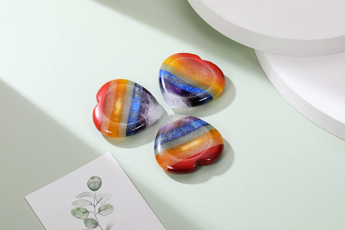 chakra healing stones for meditation