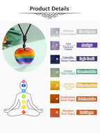 chakra necklace for energy alignment