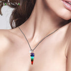 chakra necklace for spiritual growth