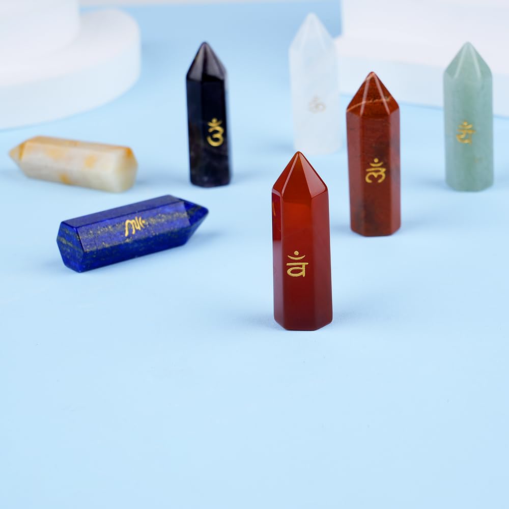chakra stones for energy alignment