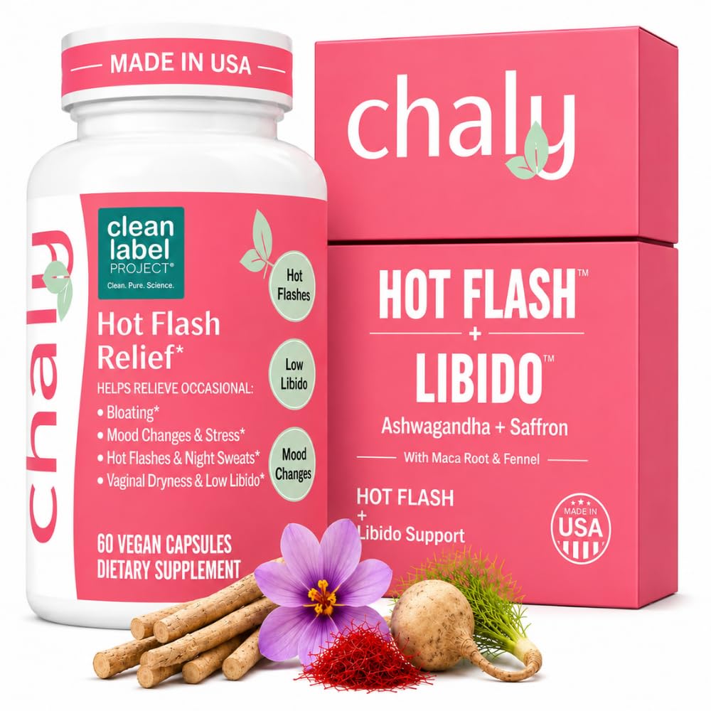 Chaly menopause supplement for women