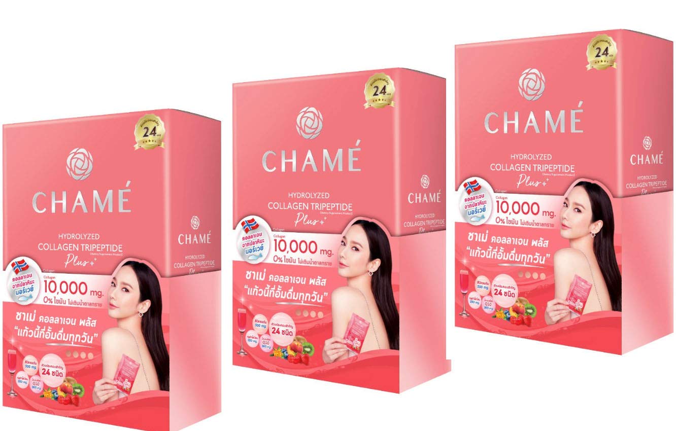 Chame Hydrolyzed Collagen for skin health