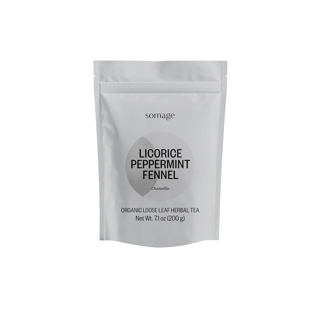 Chamellia organic liquorice tea blend