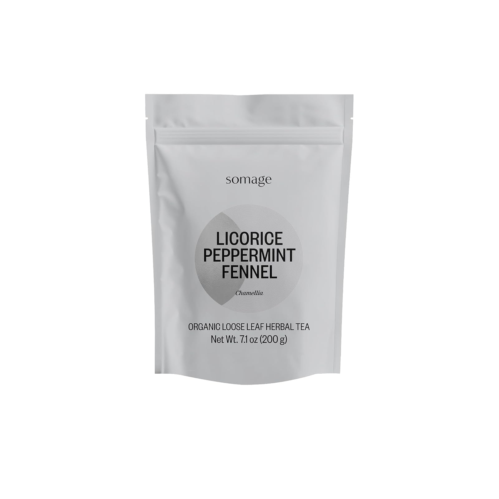 Chamellia organic liquorice tea blend