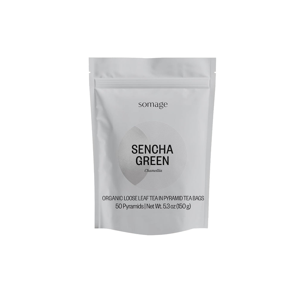 Chamellia organic sencha green tea bags