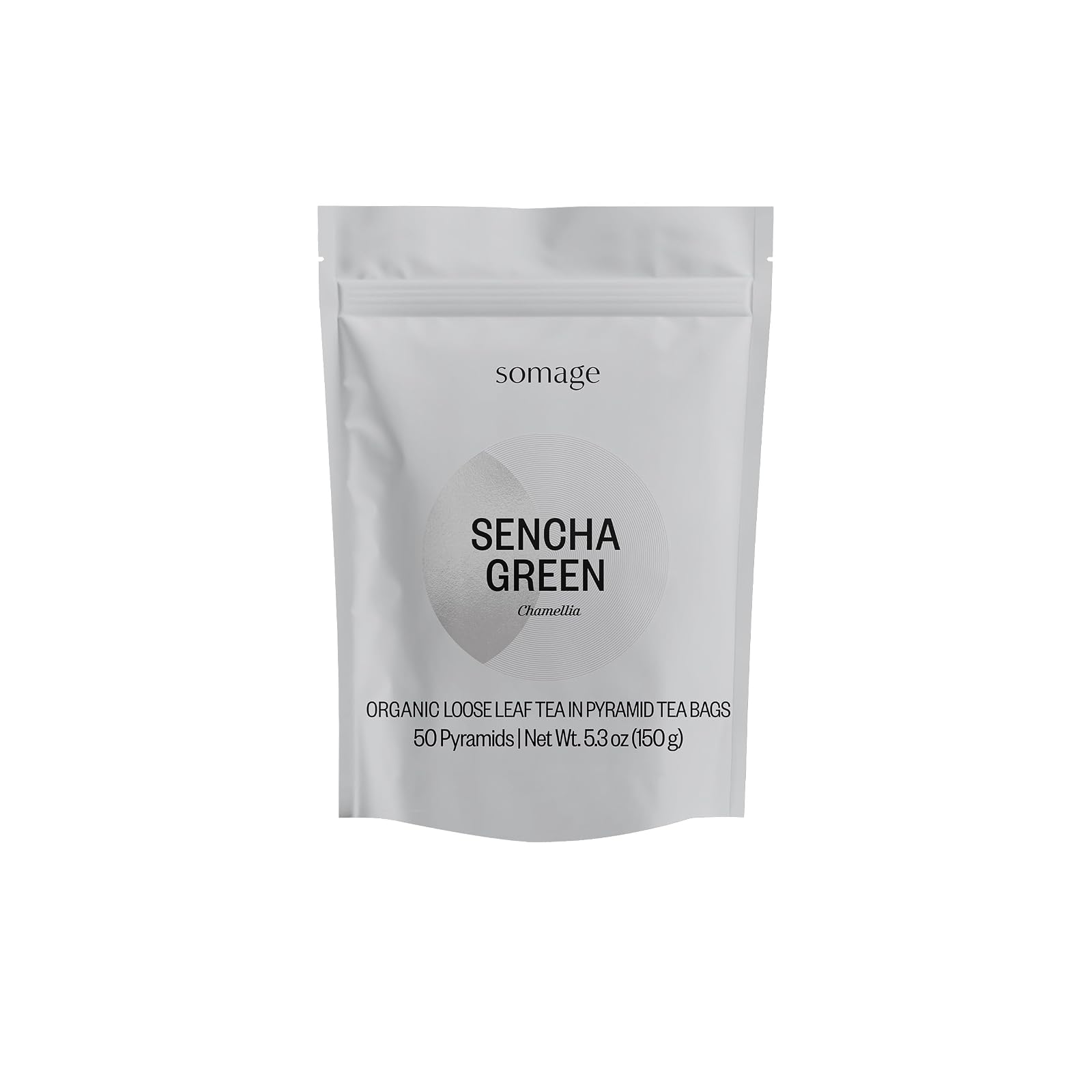 Chamellia organic sencha green tea bags