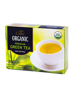 Chami organic green tea bags