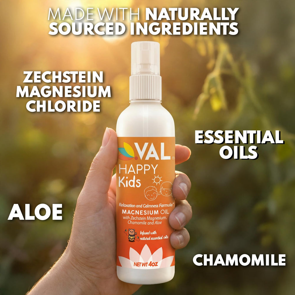 chamomile and aloe magnesium spray