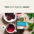 chamomile and dandelion herbal tea