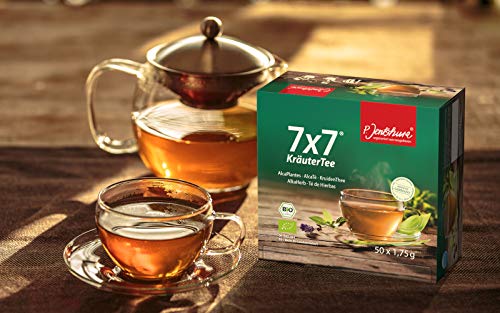 chamomile and dandelion tea