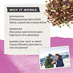 chamomile and ginger tea benefits