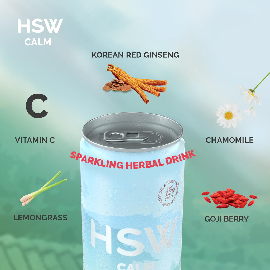 chamomile and ginseng wellness