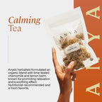 Chamomile and lemon balm blend