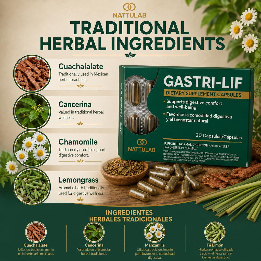 Chamomile and lemongrass blend