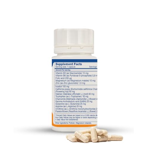 chamomile and valerian for restful nights