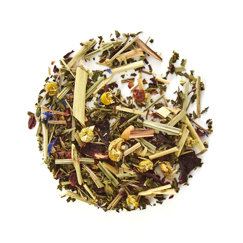 chamomile and valerian herbal blend