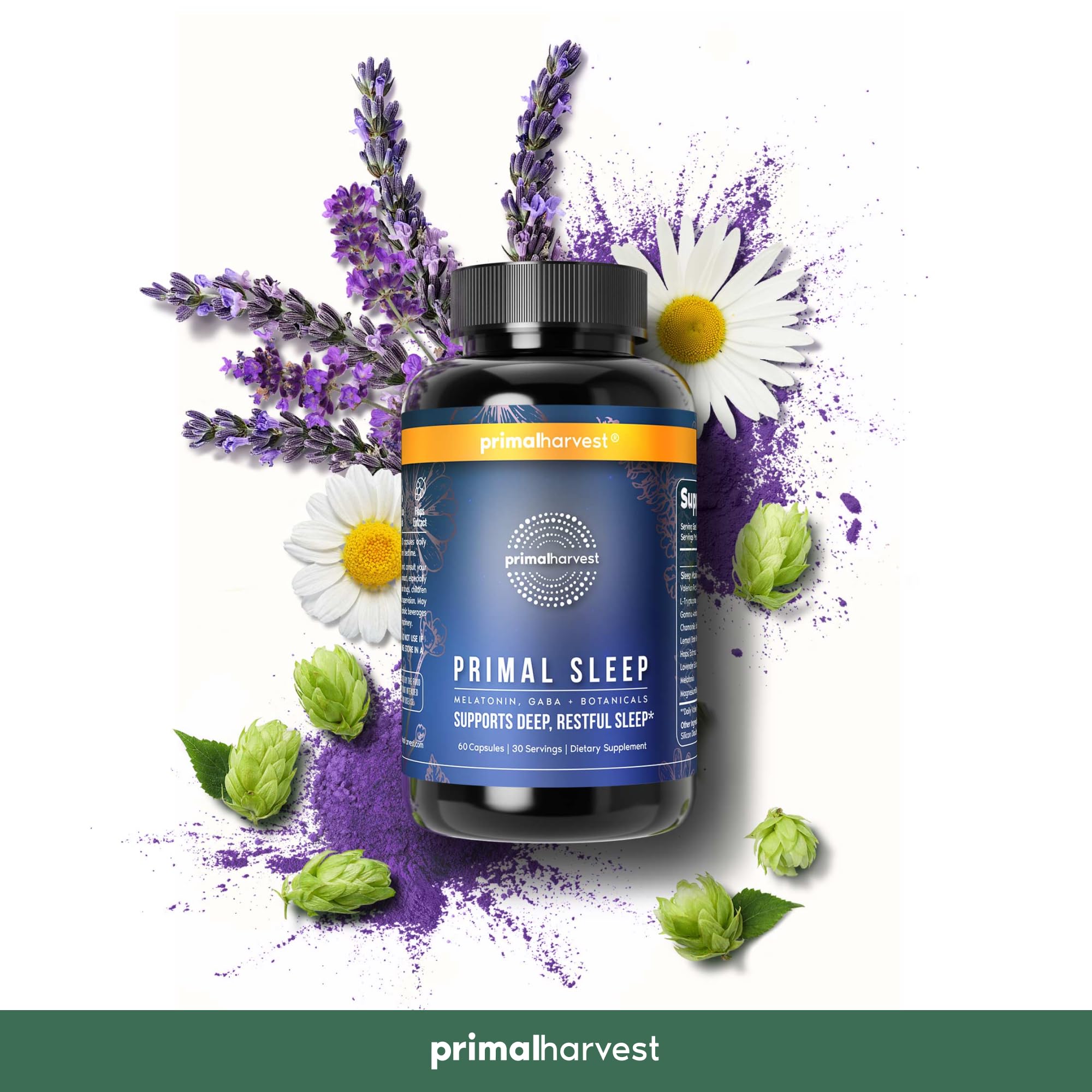 chamomile and valerian sleep solution
