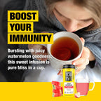chamomile and watermelon tea mix