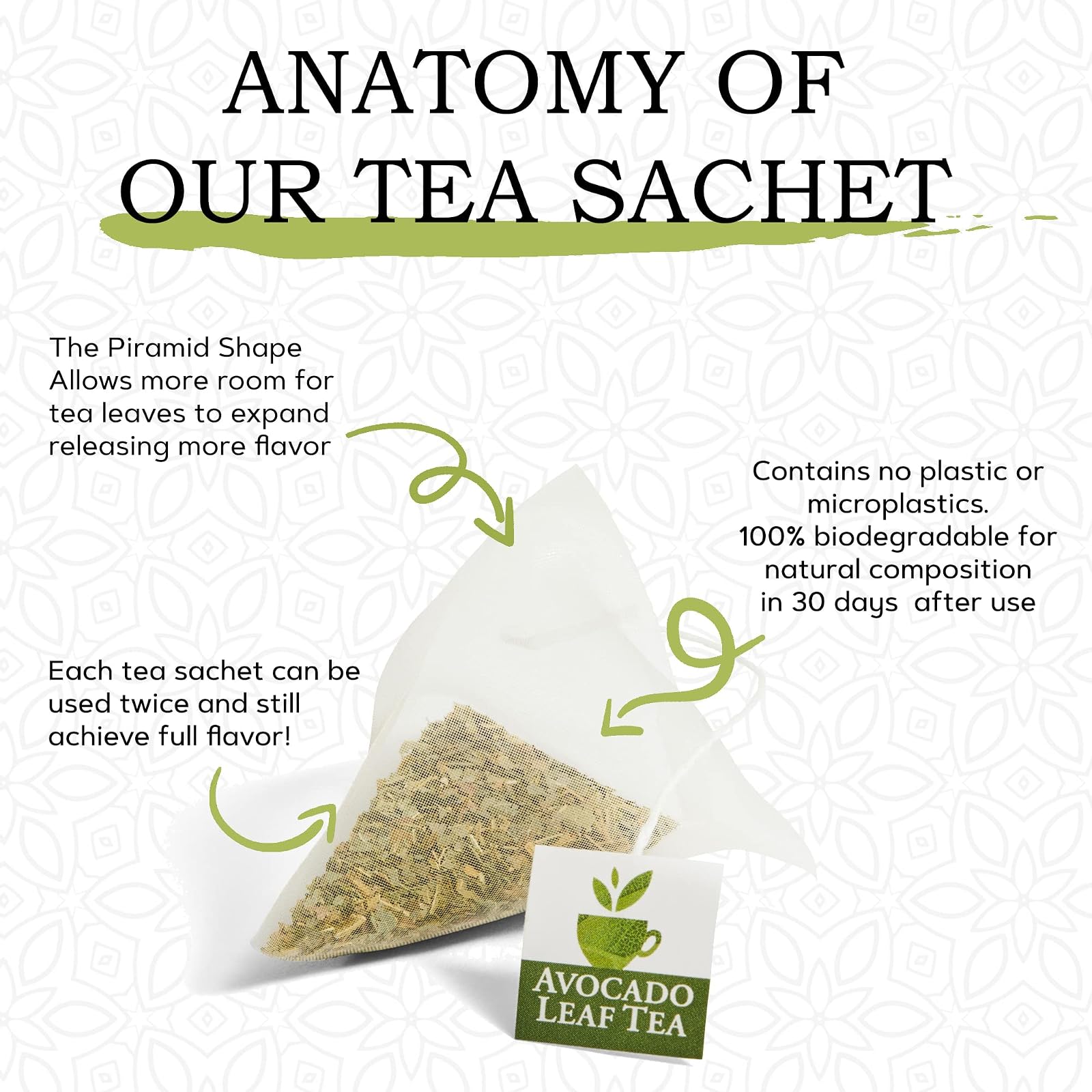 Chamomile blend tea for relaxation