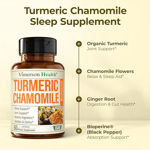 chamomile capsules for better sleep