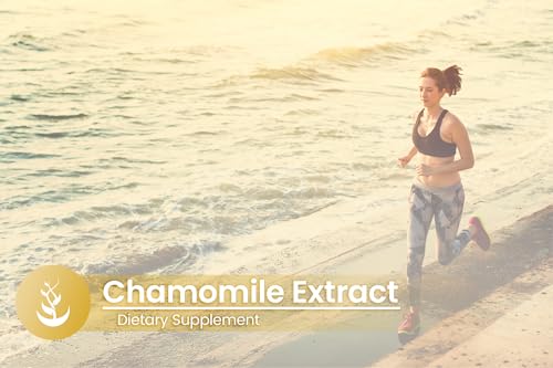 chamomile capsules for better sleep