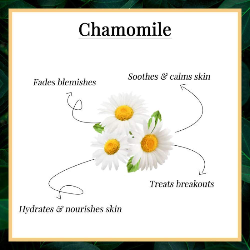 chamomile cleansing oil for calming effects
