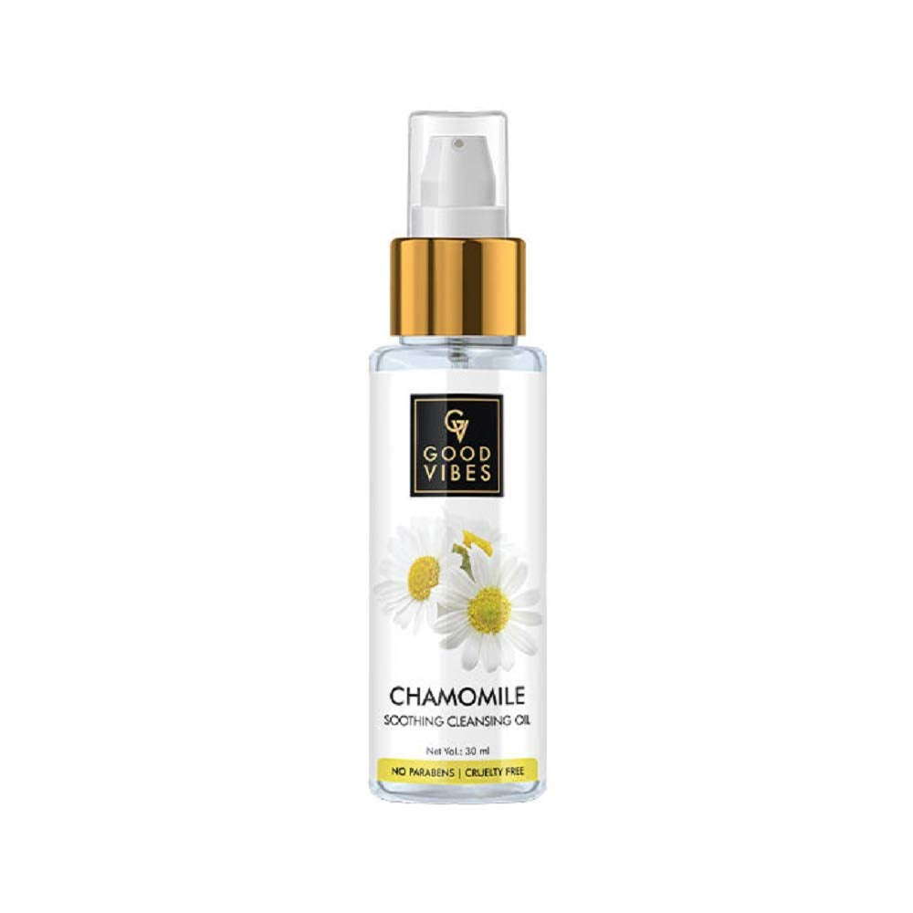 chamomile cleansing oil for relaxation