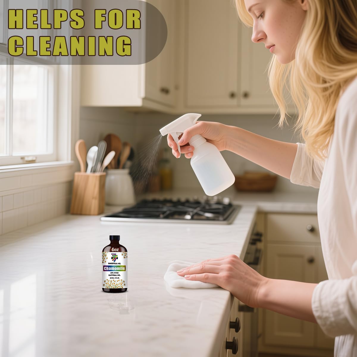 chamomile essential oil for aromatherapy