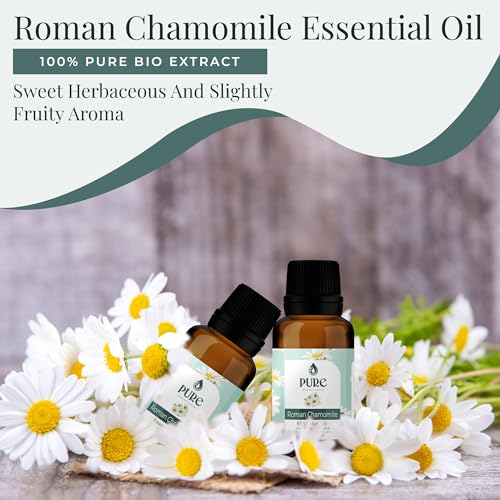 chamomile essential oil for herbal remedies