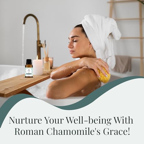 chamomile essential oil for holistic health