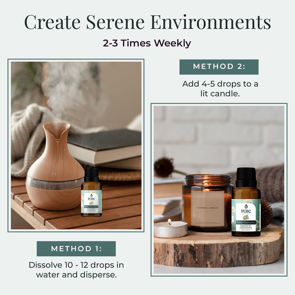 chamomile essential oil for soothing soaps