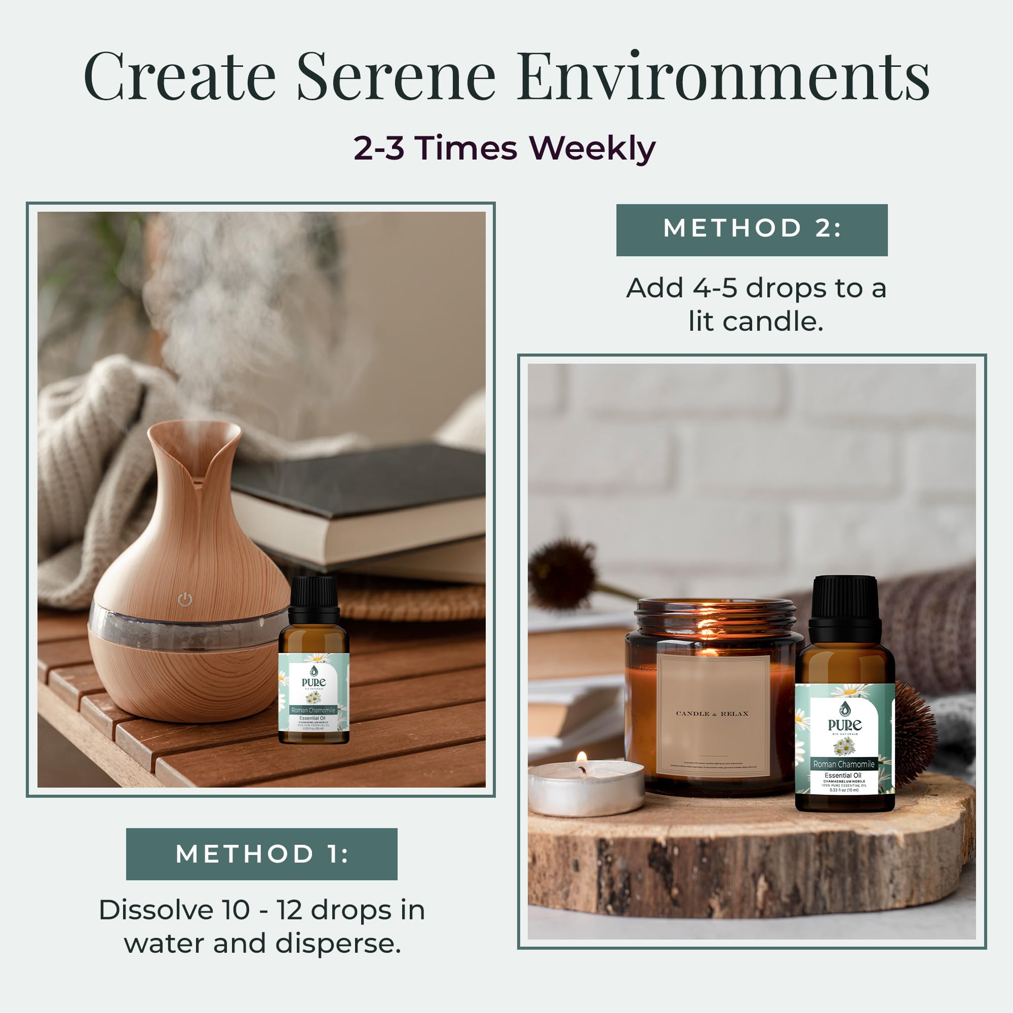 chamomile essential oil for soothing soaps