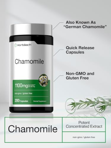 chamomile extract for calming effects