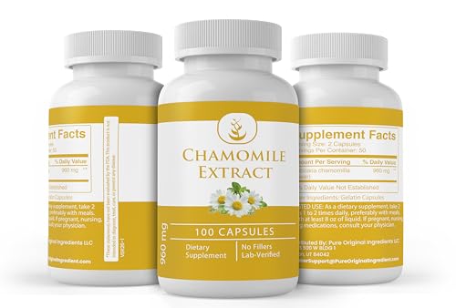 chamomile extract for digestive health