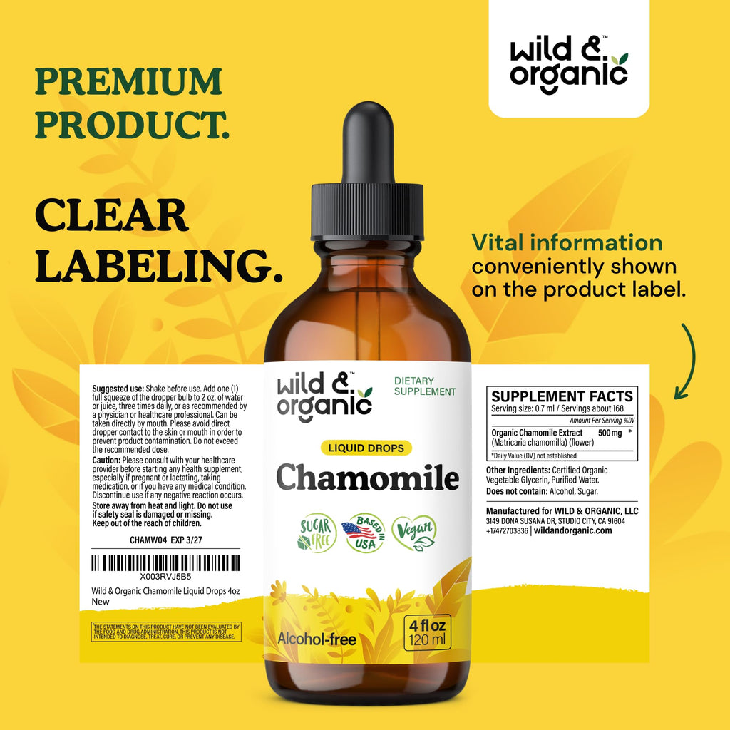 chamomile extract for enhanced relaxation