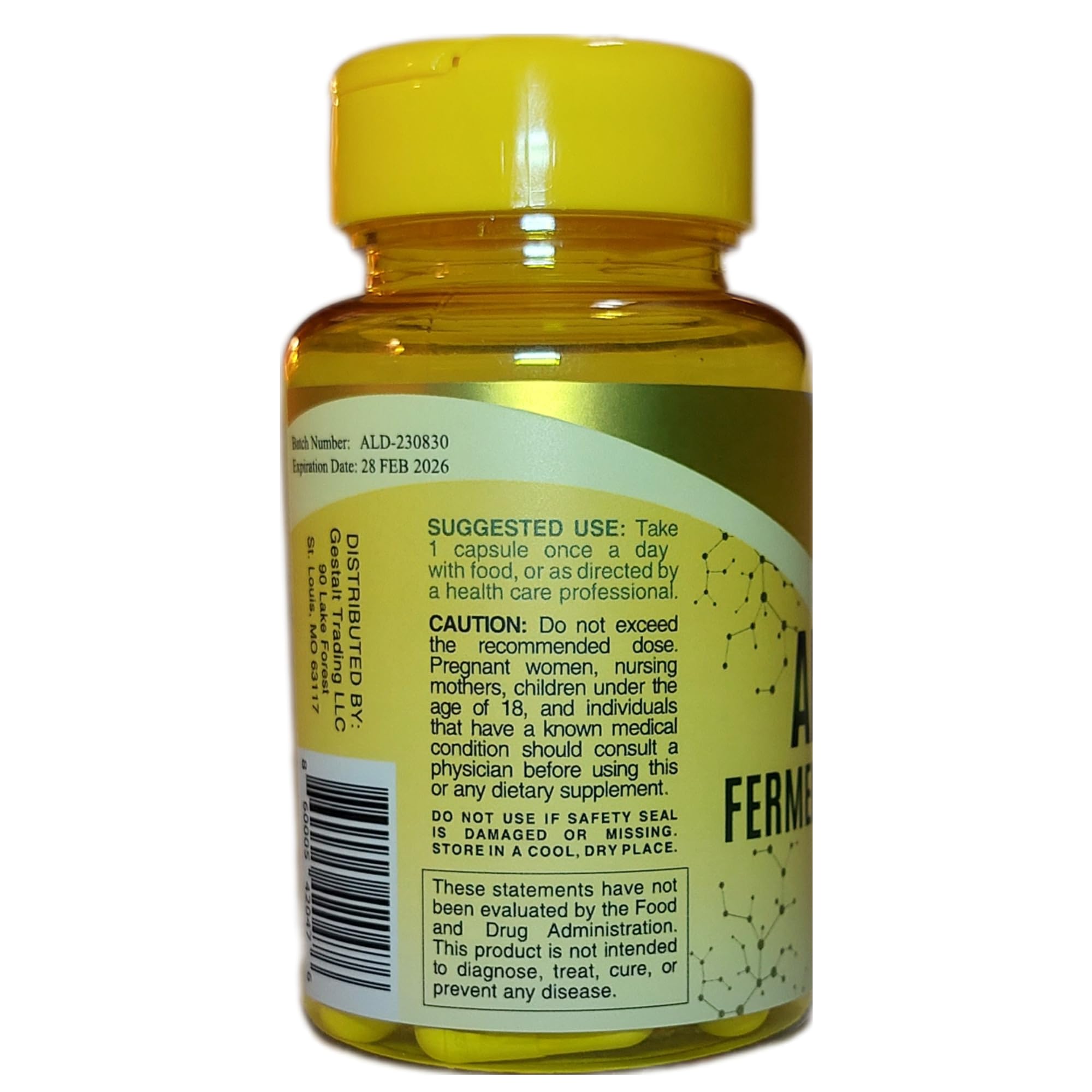 chamomile extract for soothing throat