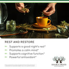 Chamomile flavonoids for restful nights